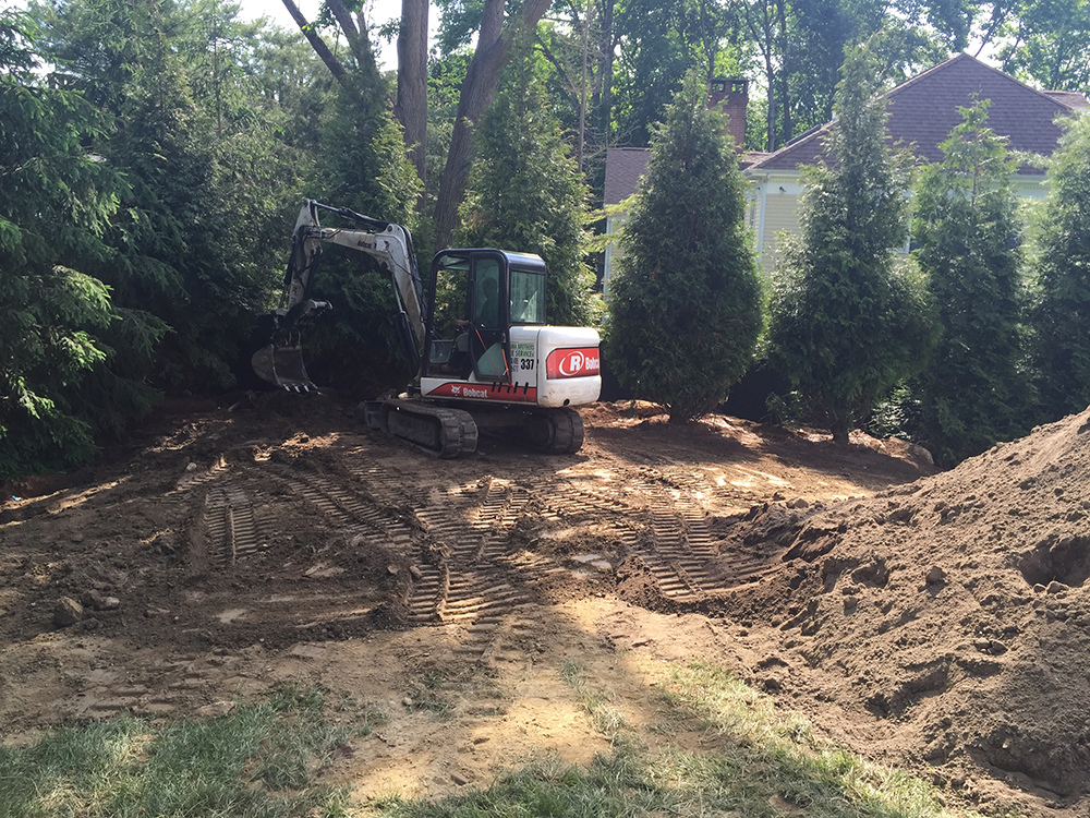 Comprehensive landscaping and planting services